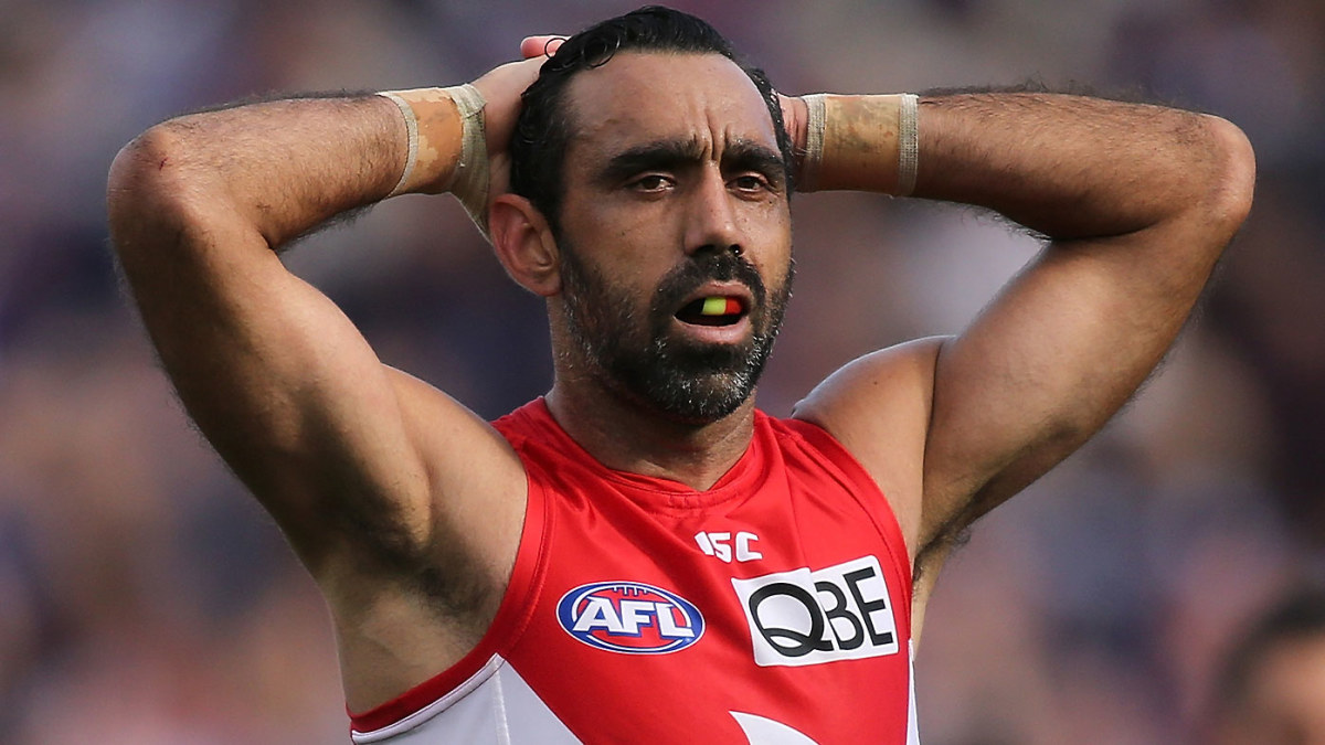 AFL news 2023: Adam Goodes opens up on impact of late mother in fight ...