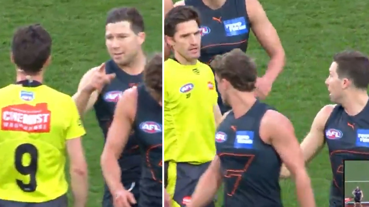 AFL news, Toby Greene's finals in the balance after shock umpire bump