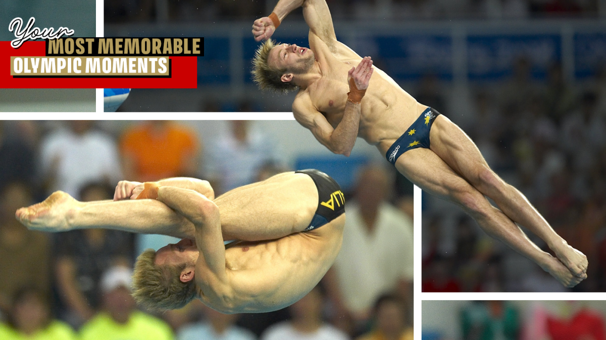 Olympics: When Australian diver Matthew Mitcham won gold at Beijing ...