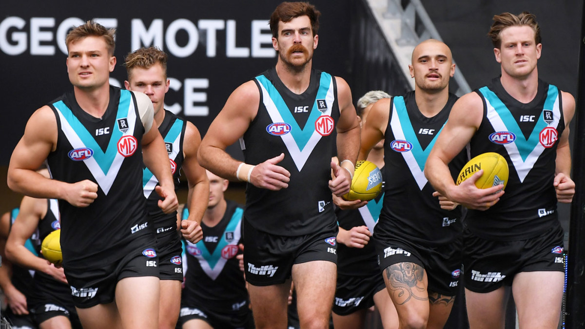 AFL news, Shane McInnes column | Port Adelaide and Geelong deserve more ...
