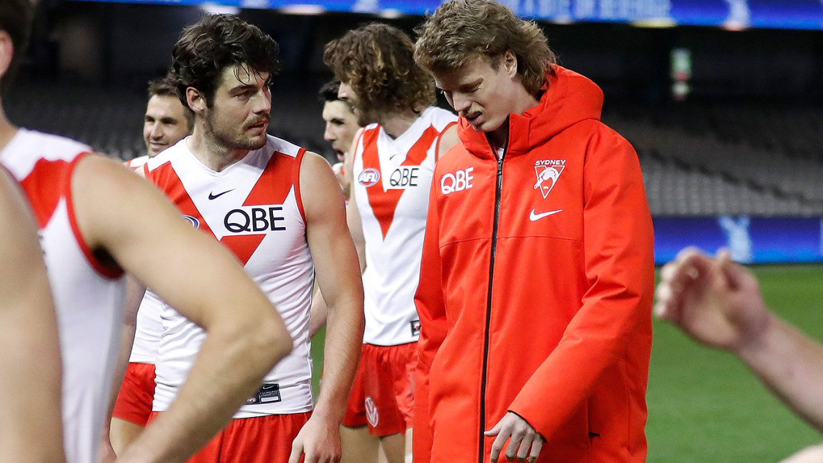 AFL: Sydney Swans Nick Blakey out for season after injury against North ...
