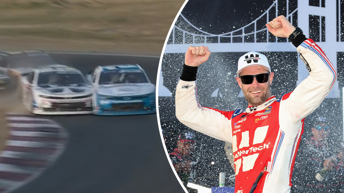 NASCAR Xfinity series Sonoma results: Shane van Gisbergen claims back ...