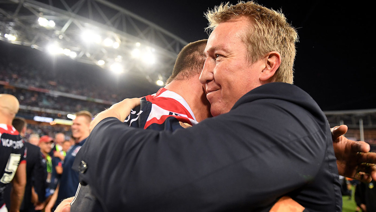 NRL: Sydney Roosters coach Trent Robinson gives away premiership ring ...