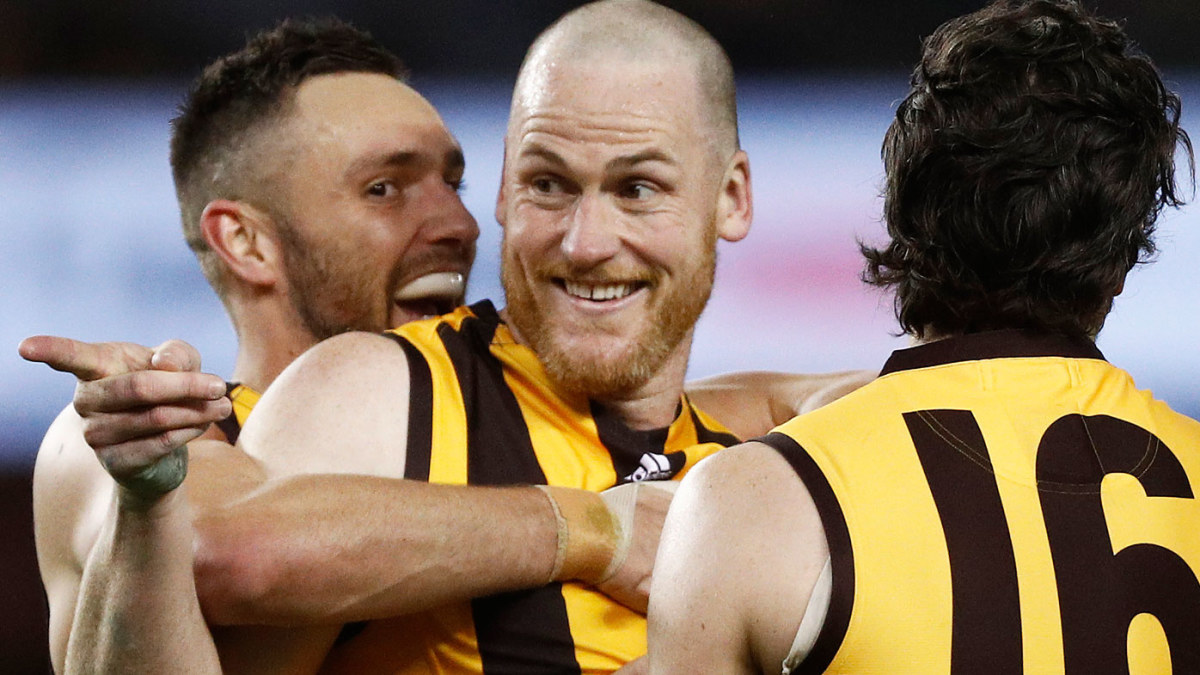 AFL news: Jordan Roughead kicks six goals, set to retire, Hawthorn ...