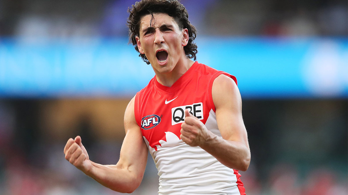 AFL: Justin McInerney signs contract extension with Sydney Swans