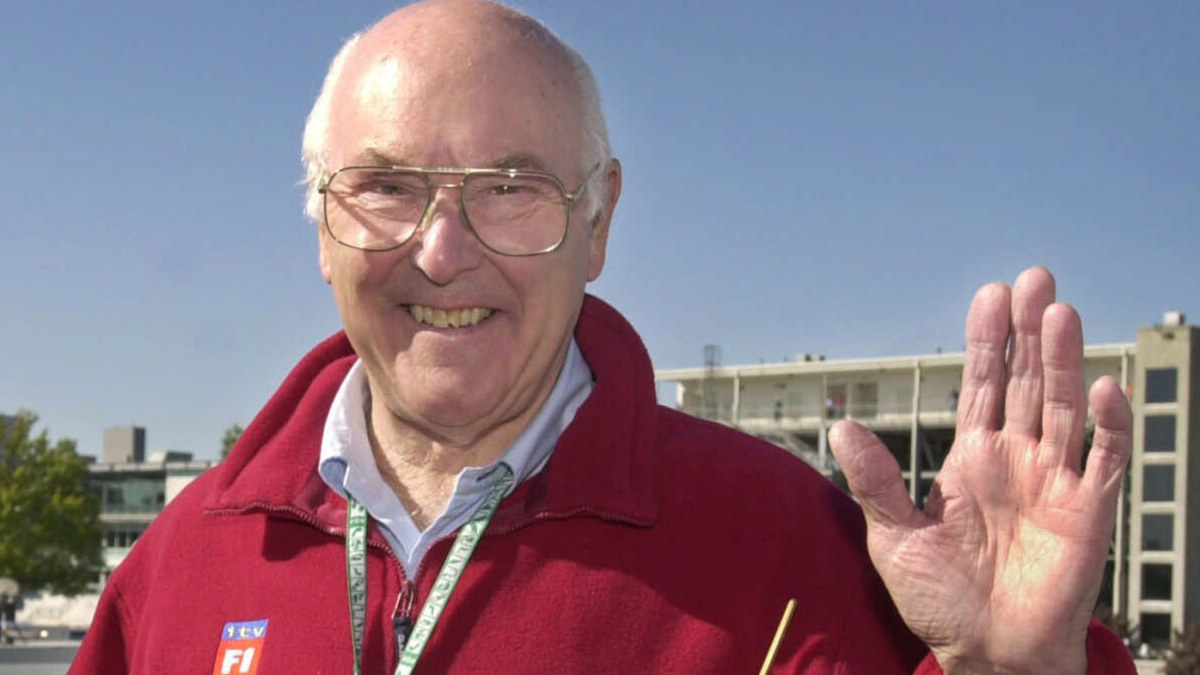 Murray Walker dead | F1's iconic commentator passes away at 97 | Nine ...