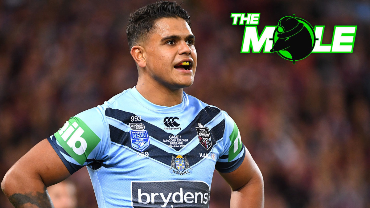 State of Origin 2019: Latrell Mitchell angers Sydney Roosters after ...