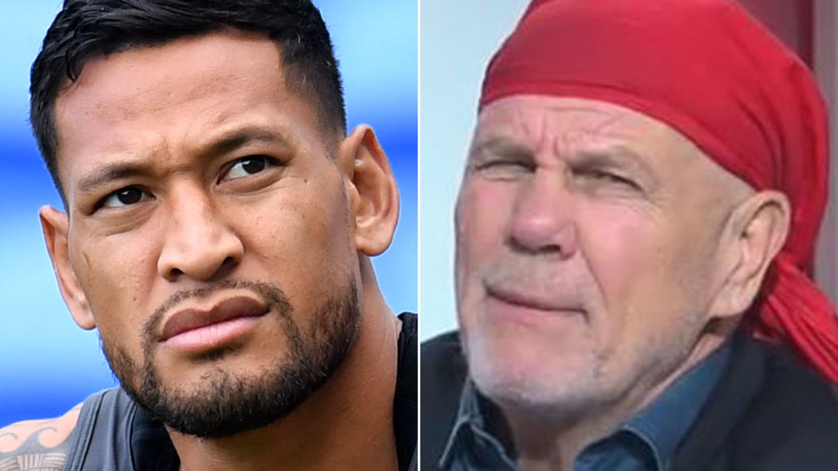 Israel Folau rugby league | Peter FitzSimons on 'problem' star