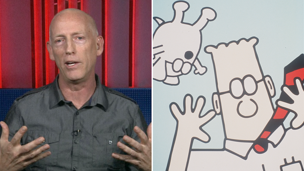 Dilbert cartoon dropped controversy: Hundreds of newspapers drop comic ...