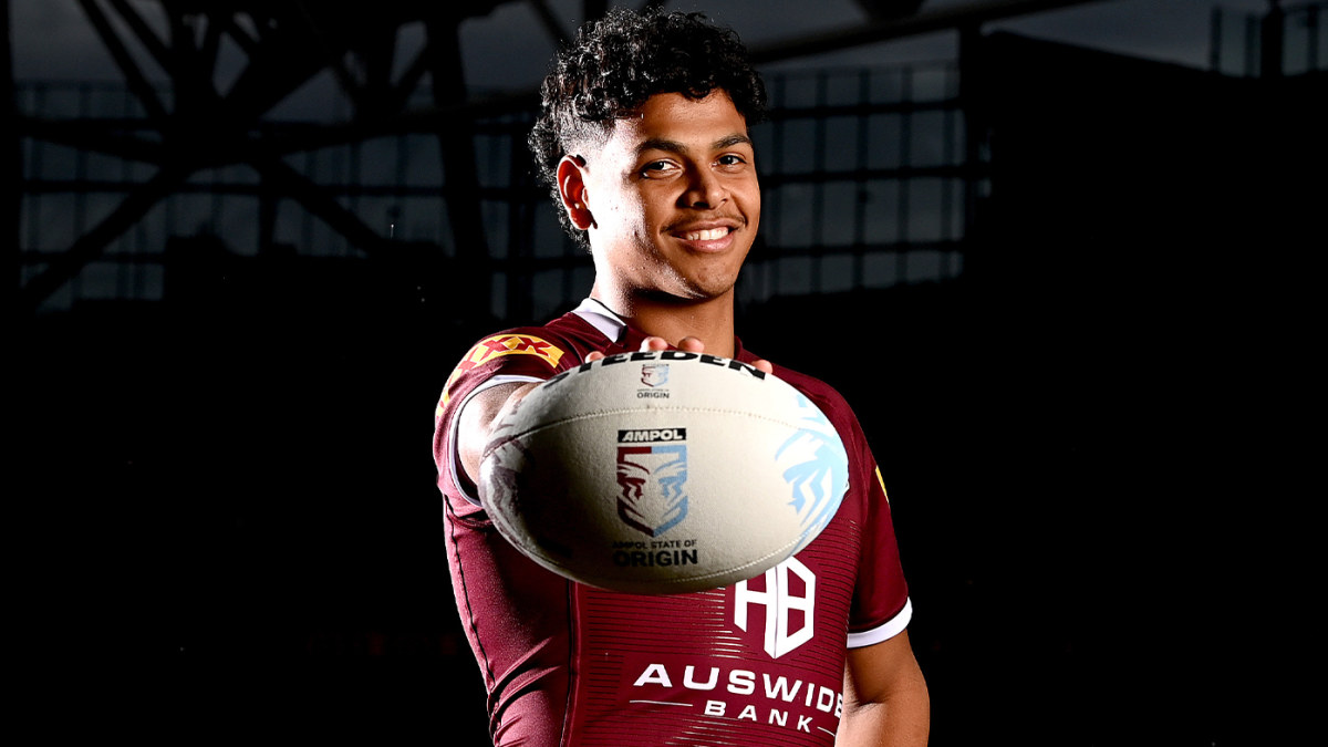 State of Origin 2022: Queensland Maroons, Selwyn Cobbo, Billy Slater ...