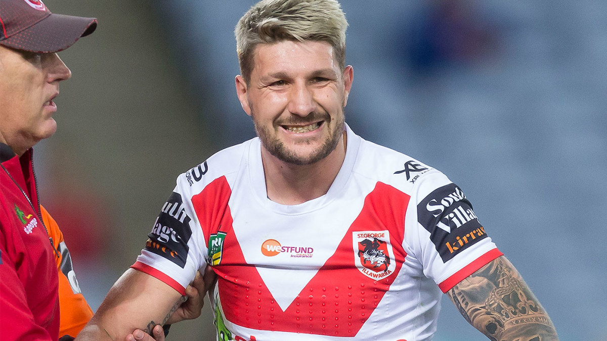 NRL: Peter Sterling puts a line through St George Illawarra Dragons ...