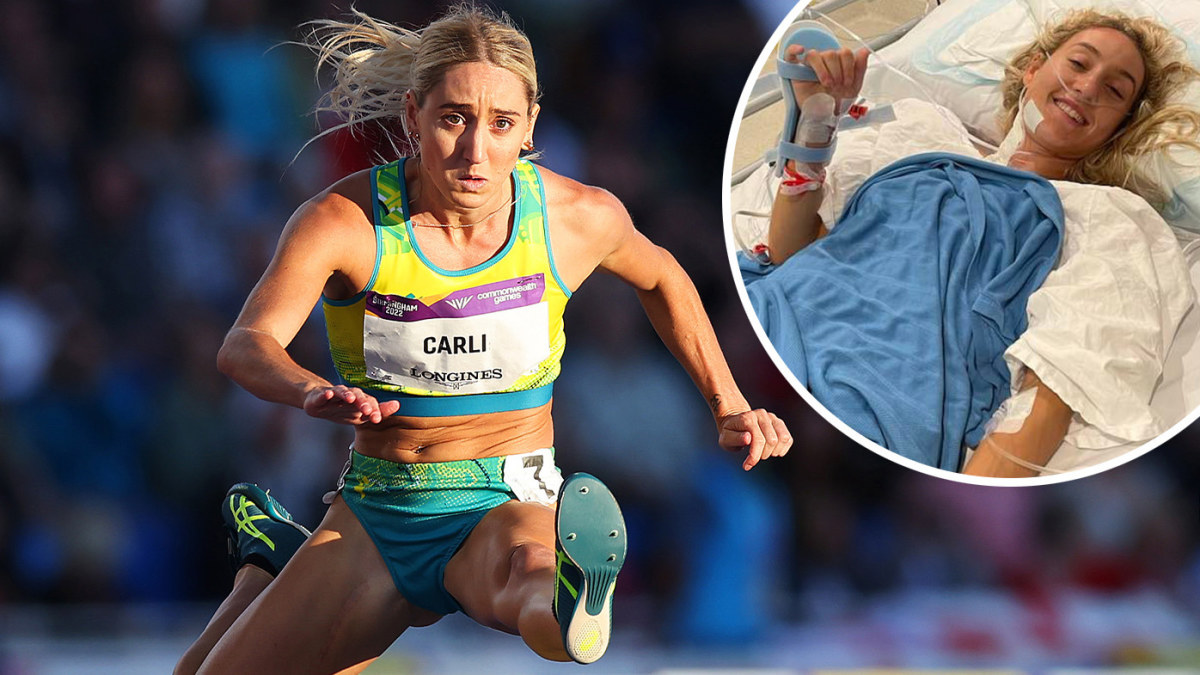 Australian track-and-field championships 2023: Sarah Carli's relentless ...