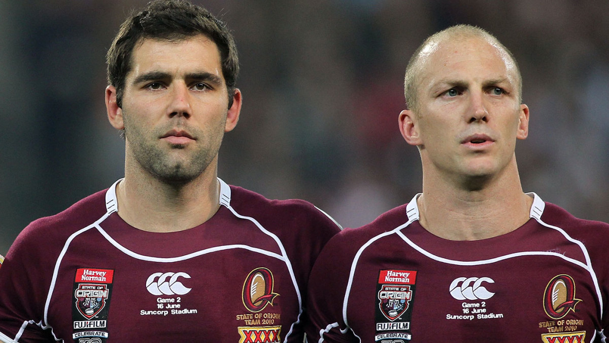 Origin: Queensland legend Darren Lockyer picks his all-time Maroons team