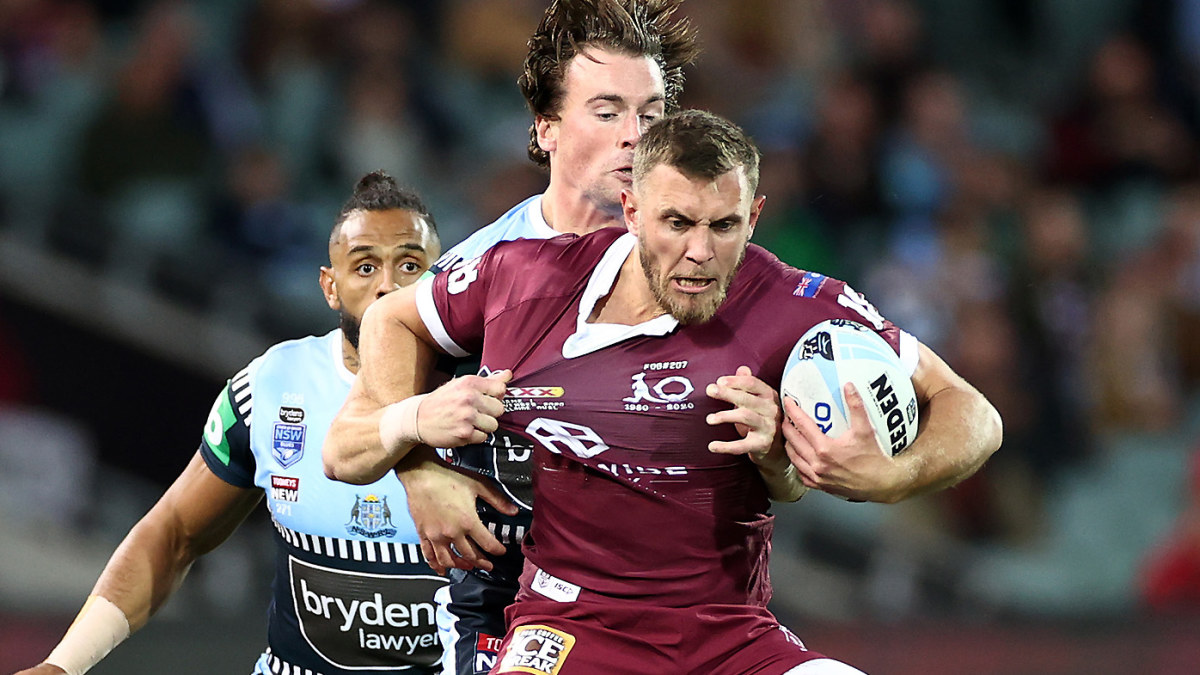 State of Origin 2024 QLD Maroons Team List in Pictures: Billy Slater ...