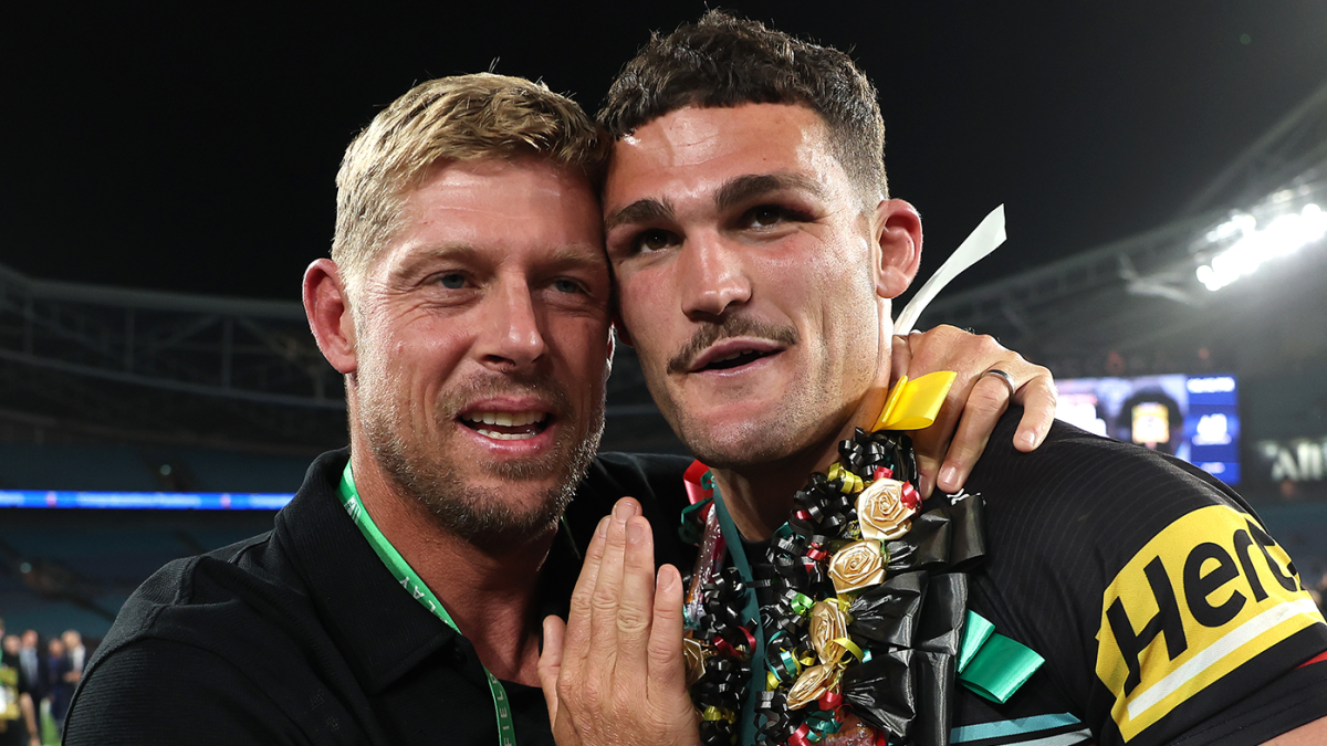 NRL Grand Final 2023 in pictures: Surfing legend Mick Fanning crashes ...