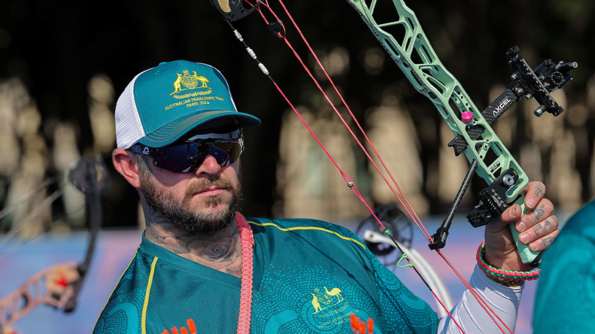 Paris Paralympics 2024: Australian archer Patrick French's journey ...