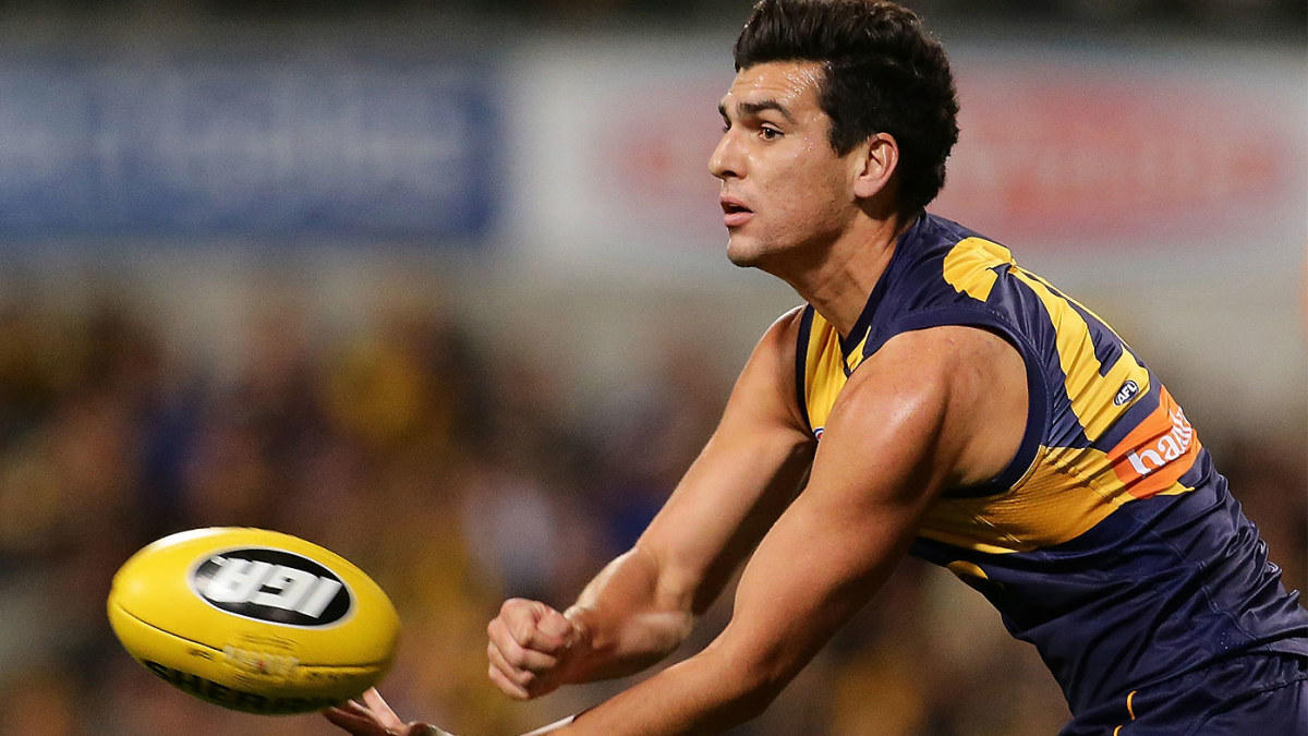 AFL: West Coast youngster Tom Cole reveals inspiration for AFL career ...