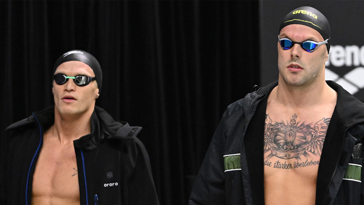 Olympic Games Paris 2024: Cody Simpson's battle with Kyle Chalmers ...