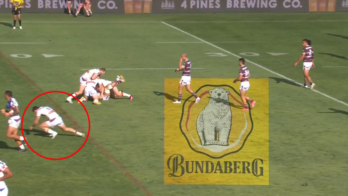 NRL news 2023: Newcastle Knights' Tyson Gamble suffers scary head knock ...