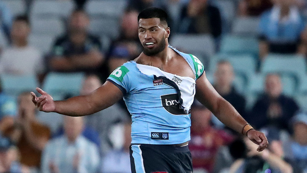 State of Origin: Payne Haas vows to fight fire with fire in potential ...