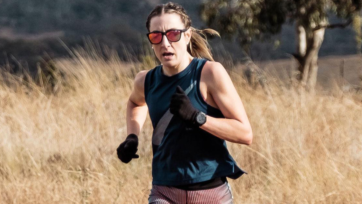 Athletics, running: Australian women, Leanne Pompeani, Sydney Harbour ...