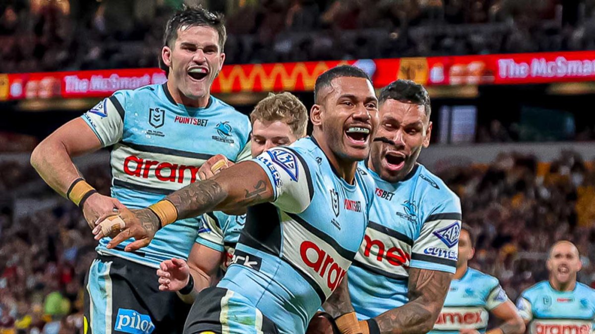 NRL scores 2024: Sharks beat Broncos as Kotoni Staggs suffers knee ...