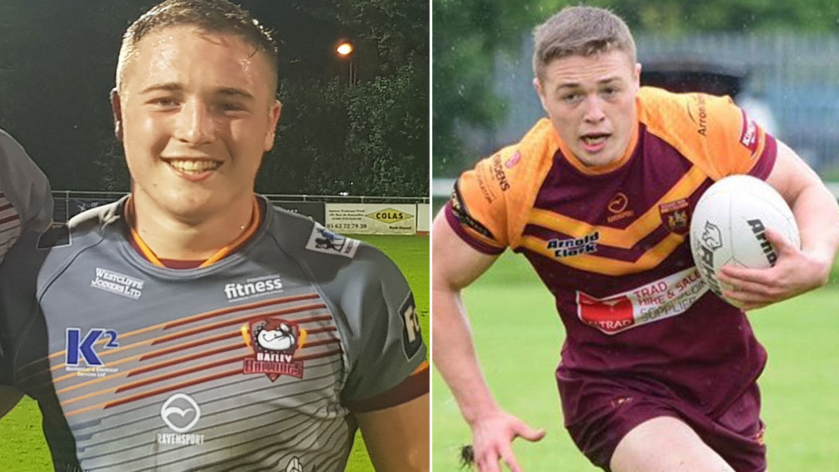 Archie Bruce dies after Batley Bulldogs rugby league professional debut ...