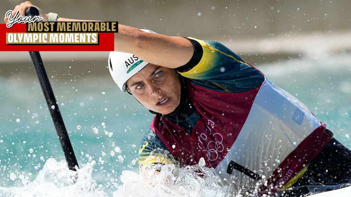 Olympics 2024: When Jess Fox won canoe slalom gold at Tokyo 2020 Games ...