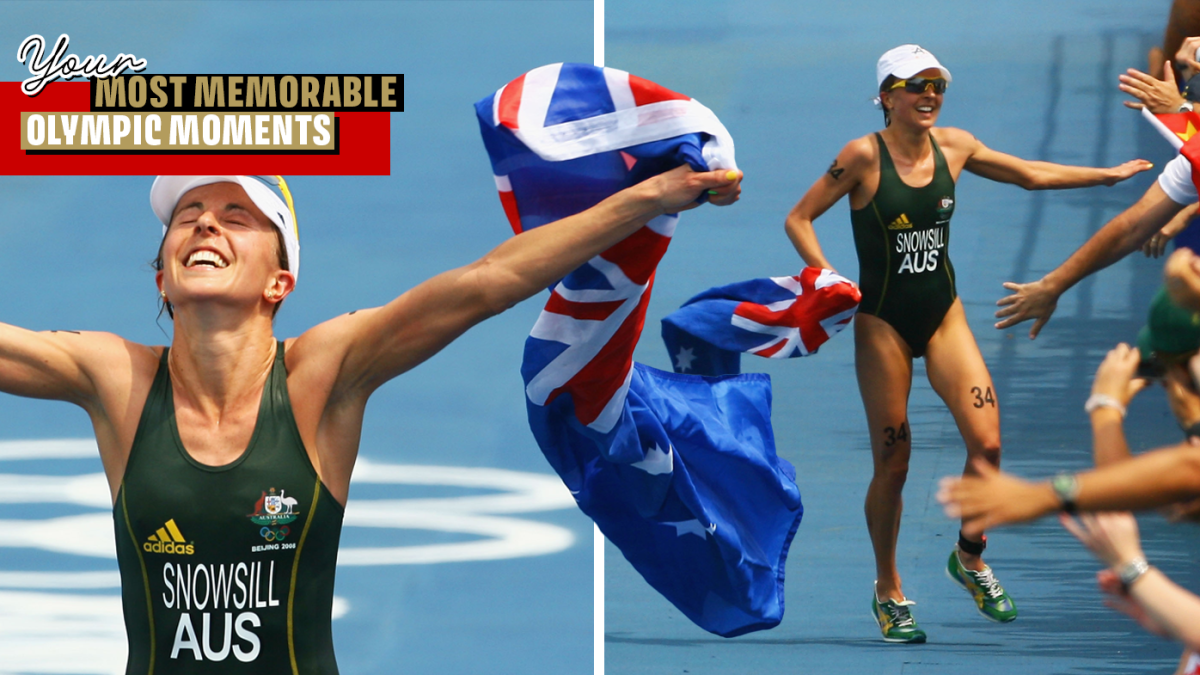 Olympics: When Australia's Emma Snowsill won triathlon gold at Beijing ...