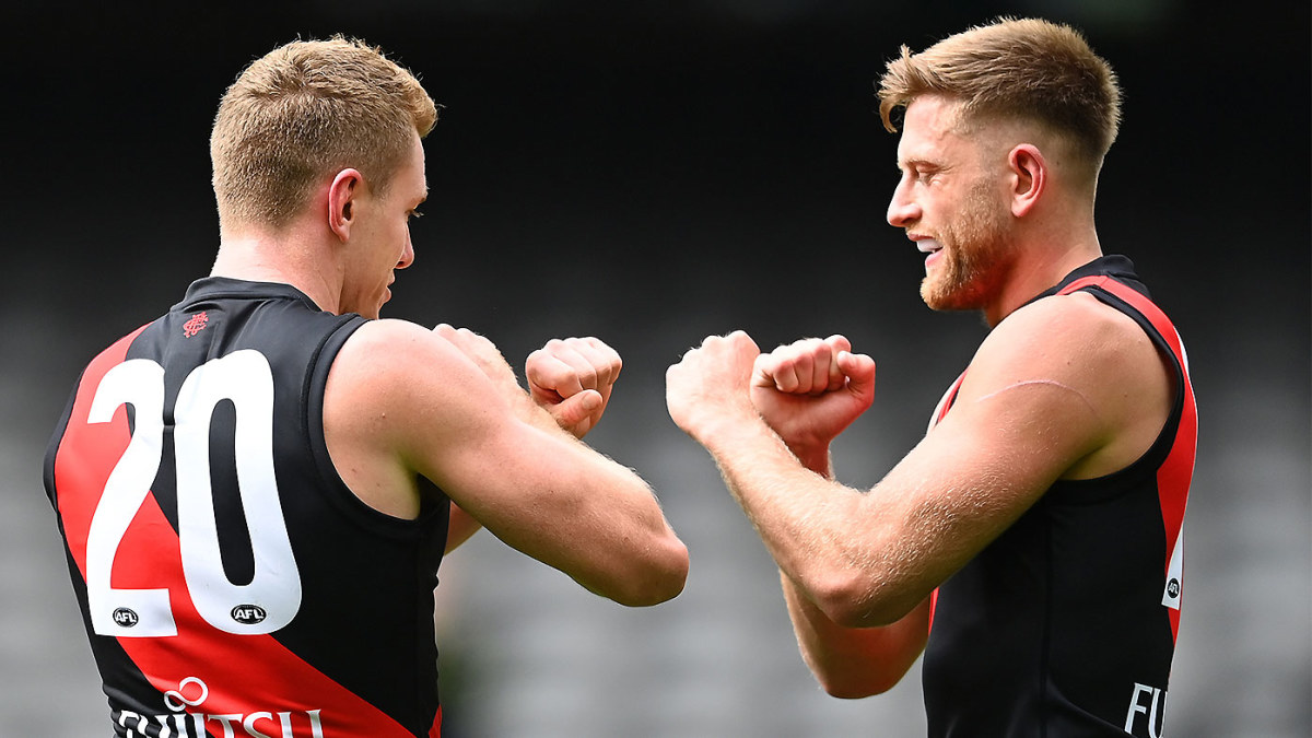 AFL: Jacob Townsend stars on debut as Essendon holds off fast-finishing ...
