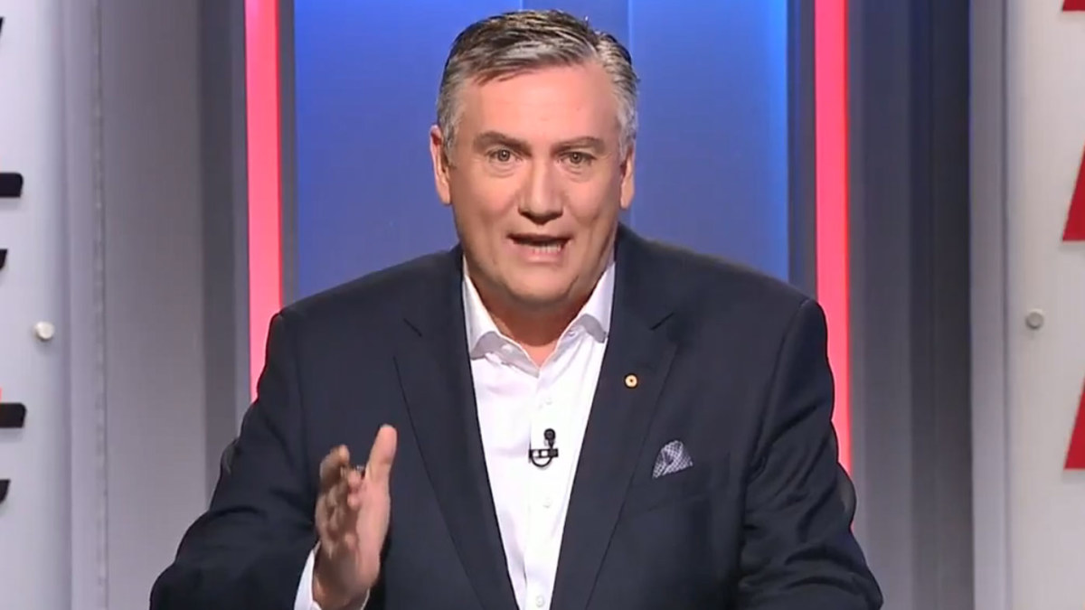 AFL: Eddie McGuire unleashes spray on Kane Cornes, South Australians ...