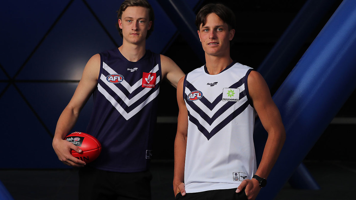 AFL Draft 2021: Fremantle chooses Jye Amiss and Neil Erasmus, Matthew ...