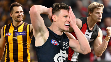 AFL draft 2021: Every No.1 pick since 2000, Paddy McCartin, career ...