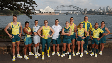 Australian Olympic team uniforms for Paris 2024 in pictures: opening ceremony outfits unveiled ...