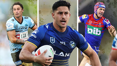 NRL's Highest Paid Players 2025: Dylan Brown's $14m contract, Jarome ...