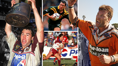Terry Hill death: Terry Hill's life in pictures; Manly Sea Eagles ...