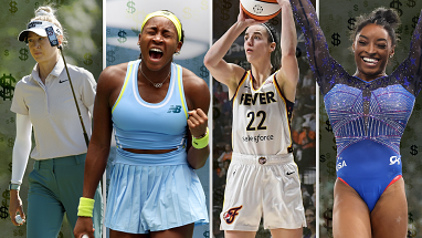 Highest Paid Female Athletes 2024: Top 10 including Simone Biles ...