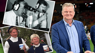 Paul Vautin's Life and Career: A look back at his broadcast career in ...