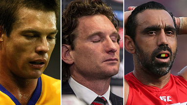 AFL's greatest controversies and scandals | Essendon supplements saga ...