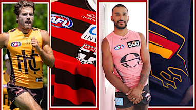 AFL Gather Round 2025 Jerserys: All the special team guernseys in pictures