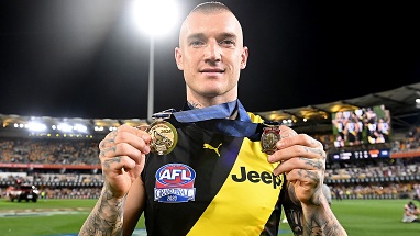 Dusty Martin retires, career in pictures: Retirement, Richmond Tigers ...