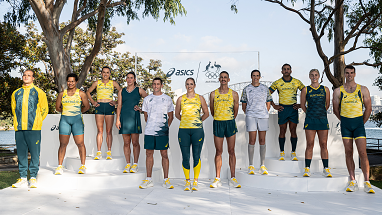 Australian Olympic team uniforms for Paris 2024 in pictures: opening ...