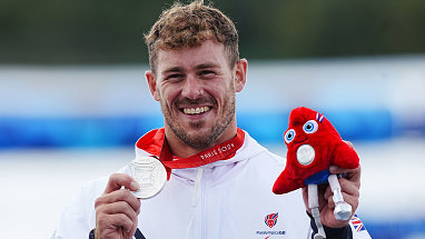 Paris Paralympics 2024 in pictures: Great Britain's Jack Eyers, a Mr ...