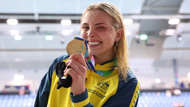 Swimming news 2024: Alexa Leary's recovery from horrific bike accident ...