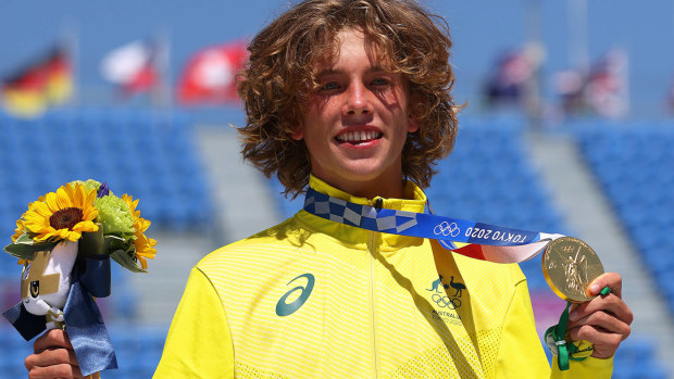 Tokyo Olympics 2021: Keegan Palmer wins gold for Australia, reveals ...