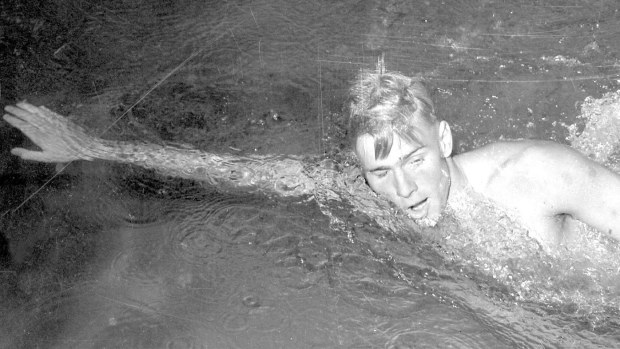 Olympics: Murray Rose winning gold at Melbourne 1956 | Nine.com.au