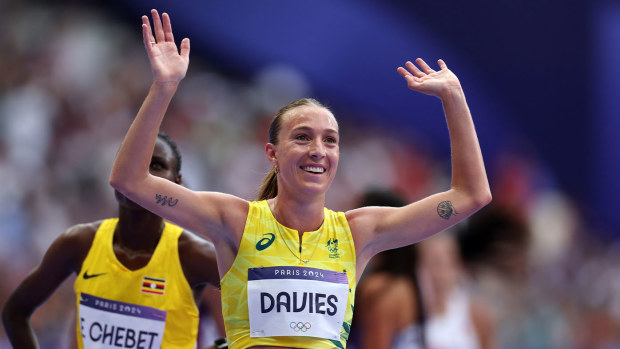 Paris 2024 Olympics: Australia's Rose Davies books place in women's 5000m final