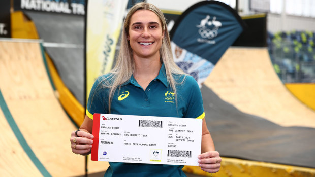 Paris Olympics 2024: Australian BMX freestyle rider Natalya Diehm on ...
