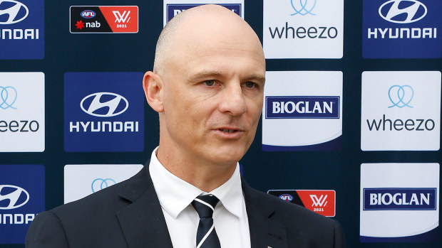 AFL: Denis Pagan slams Carlton culture as president Luke Sayers sacks ...