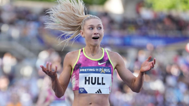 Paris Olympics 2024: Jessica Hull smashes Australian 1500m world record ...